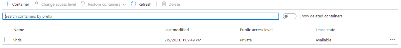Appliance Installation - Azure (VHD Image) – CloudSphere