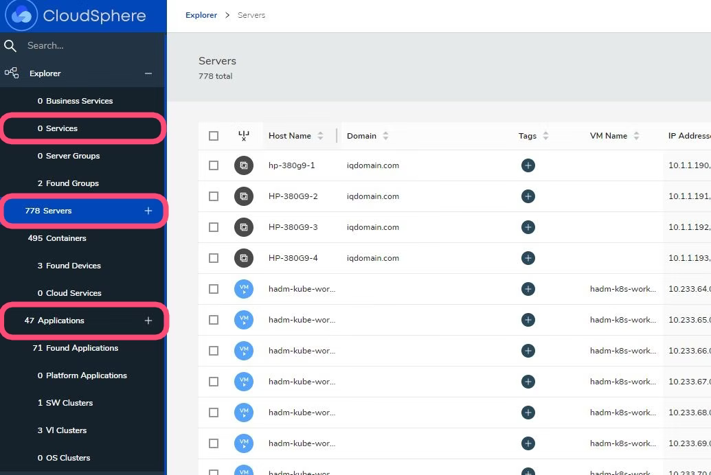 Introduction – CloudSphere